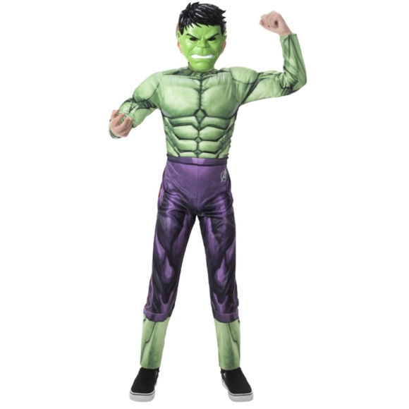 Marvel | Costumes | Marvel Avengers Hulk Costume | Poshmark